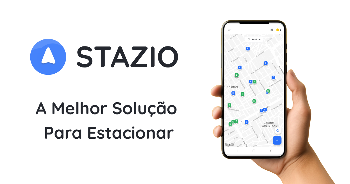 Stazio — A Melhor Solução Para Encontrar Estacionamento